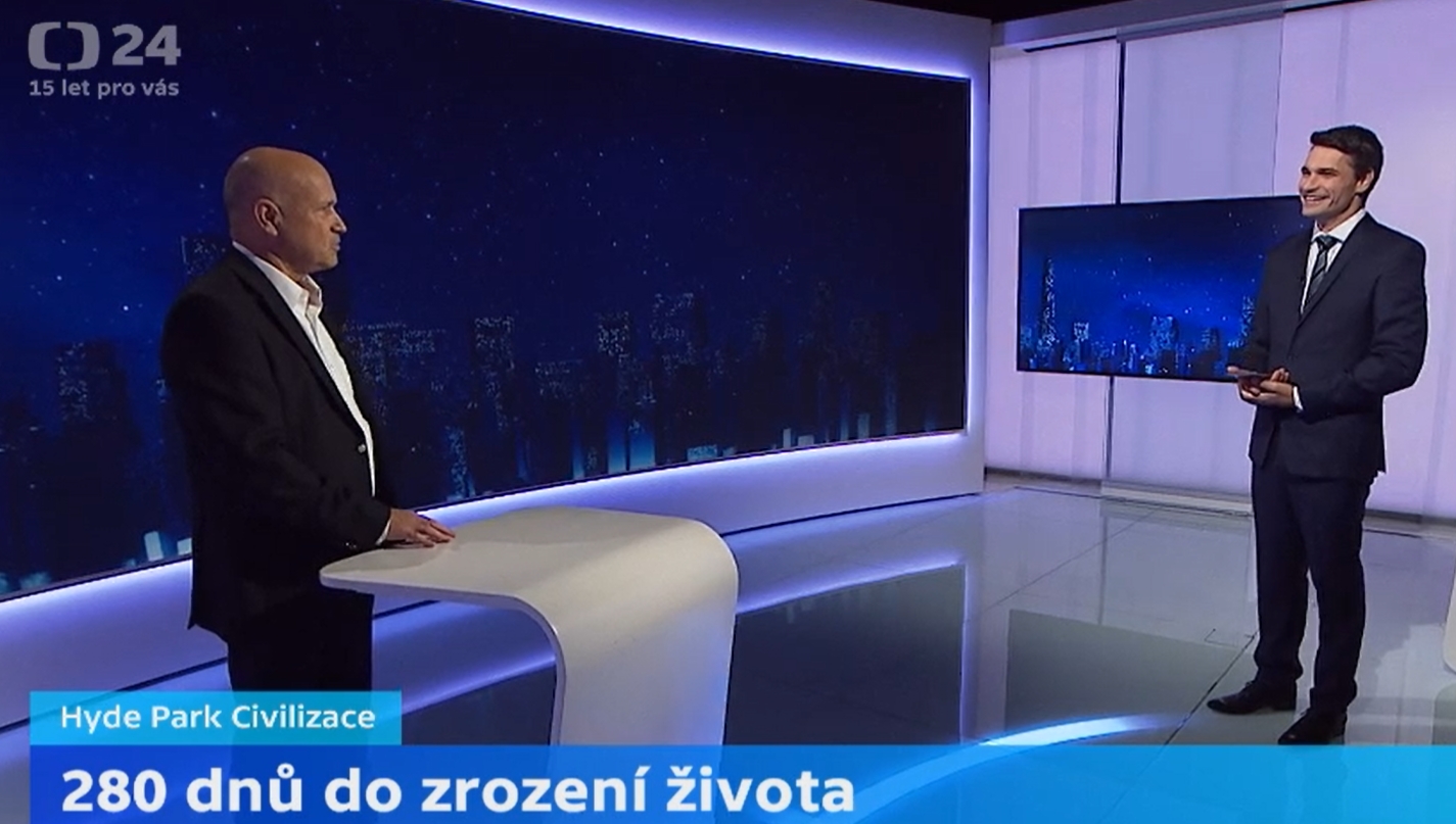 Média – Profesor MUDr. Pavel Calda